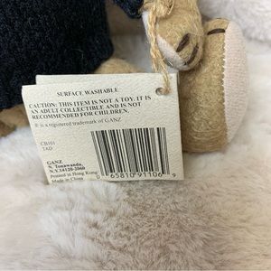 GANZ | Accents | Cottage Collectibles By Ganz Vintage Plush Bear Tad ...